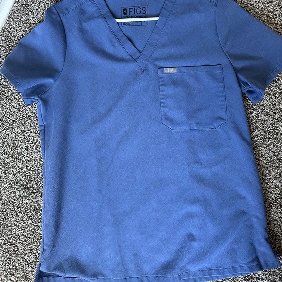 Figs | Tops | Wear Figs Limited Edition Color Big Sky Scrub Top | Poshmark